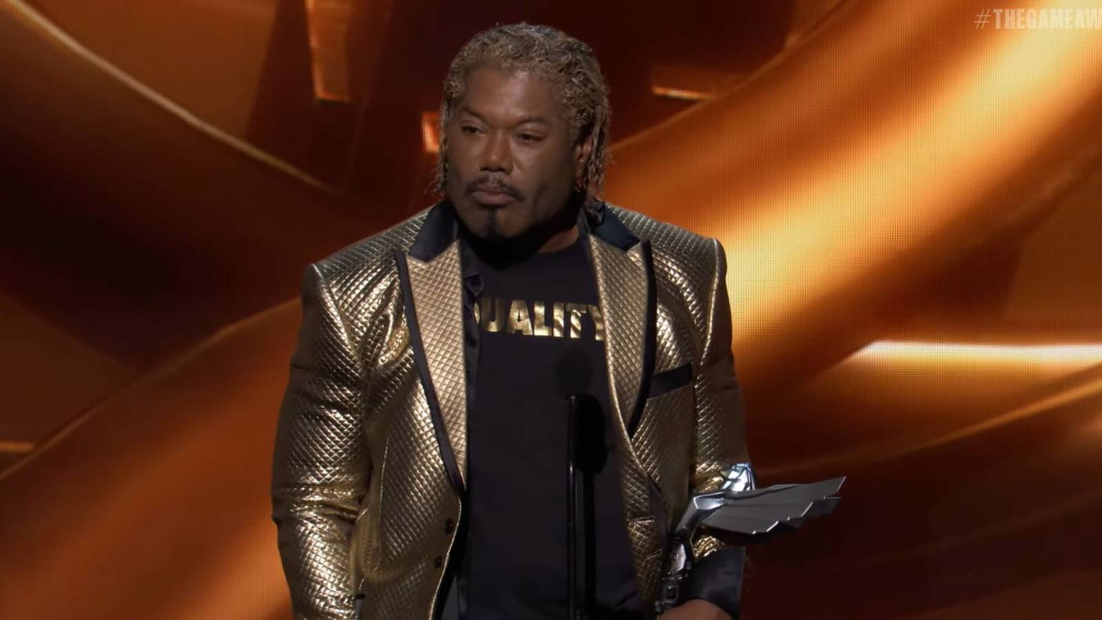 Christopher Judge's Game Awards Speech Was Almost Even Longer