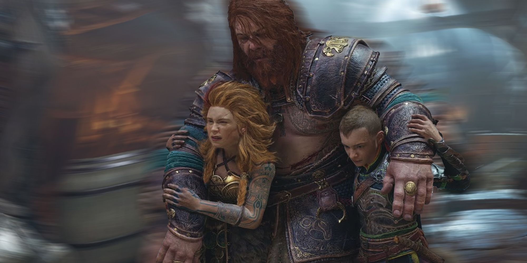 God Of War Ragnarok's Best Set Piece Is A Mead Hall Brawl