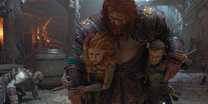 God Of War Ragnarok's Drunken Thor Is An Accurate Reflection Of My Own ...