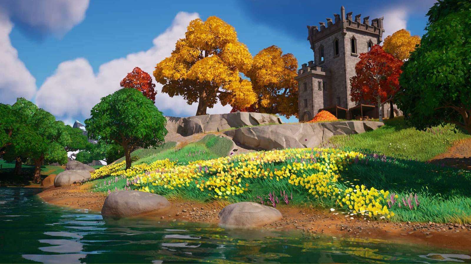Fortnite Gets A Big Graphics Boost With Chapter 4 And Unreal Engine 5.1