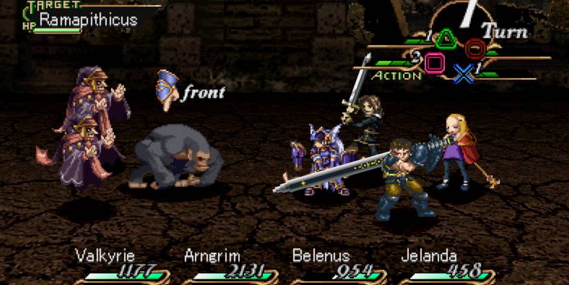 Complete Walkthrough For Solde Catacombs In Valkyrie Profile: Lenneth