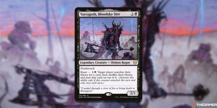 The Best Demon Tribal Commanders In MTG