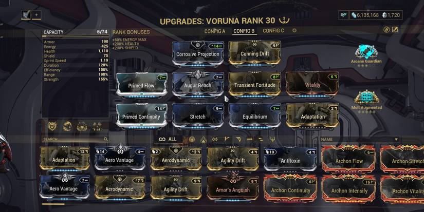 How To Craft And Play Voruna – Warframe