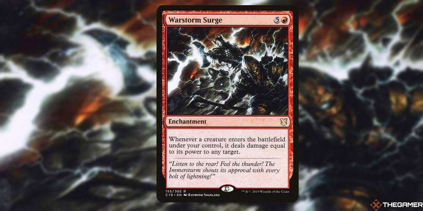 The Best Red Enchantments For MTG Commander