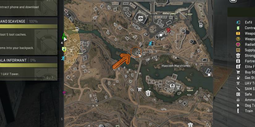 Where To Find All DMZ Dead Drops In Call Of Duty: Warzone 2