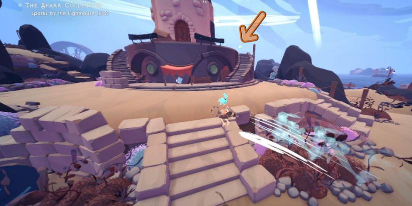 All Spark Locations In The Spark Collector Quest In Wavetale