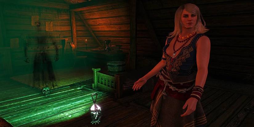 How To Complete The Magic Lamp Quest In The Witcher 3