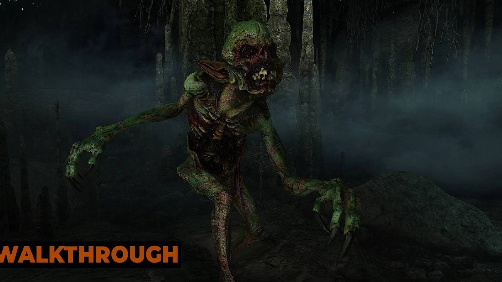 How To Complete The Swamp Thing Contract In The Witcher 3