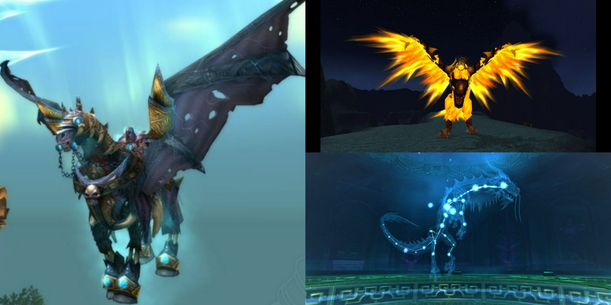 The 8 Best Legacy Raid Mount Drops In WoW