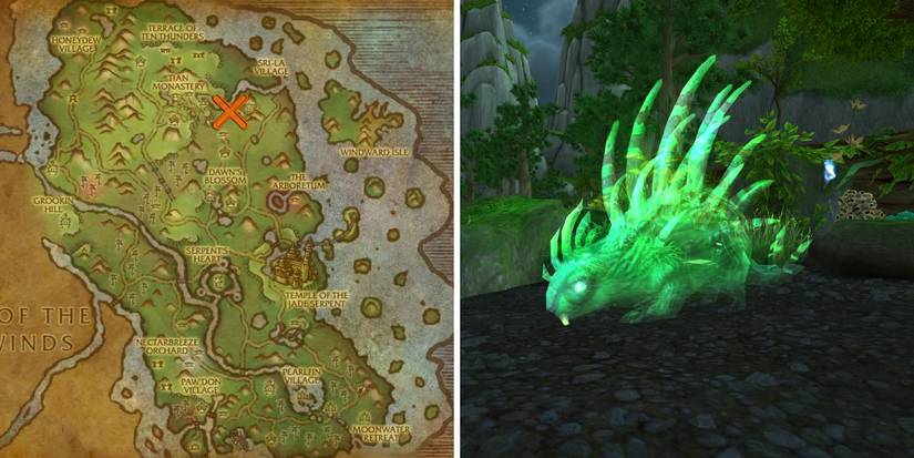 Where To Find All Spirit Beast Hunter Pets In WoW