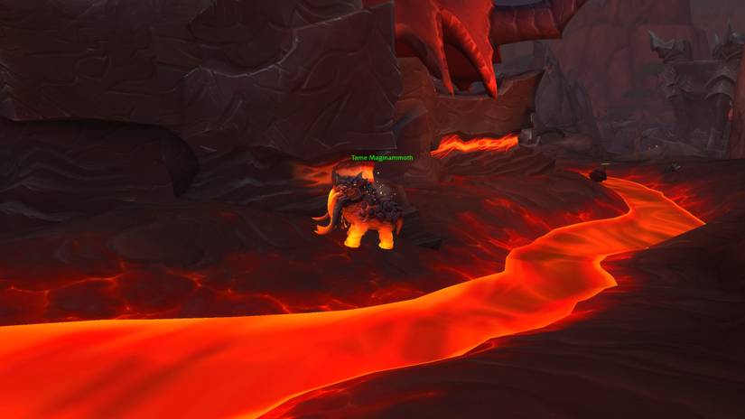 How To Tame The Loyal Magmammoth Mount In WoW: Dragonflight
