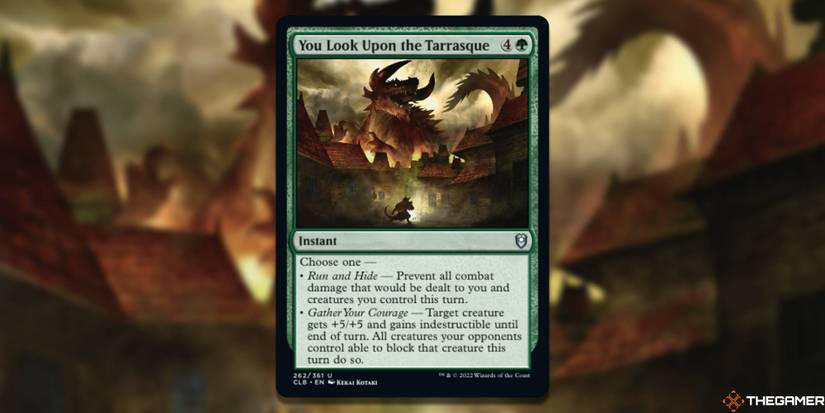 MTG: The Best Art From Commander Legends: Battle For Baldur's Gate