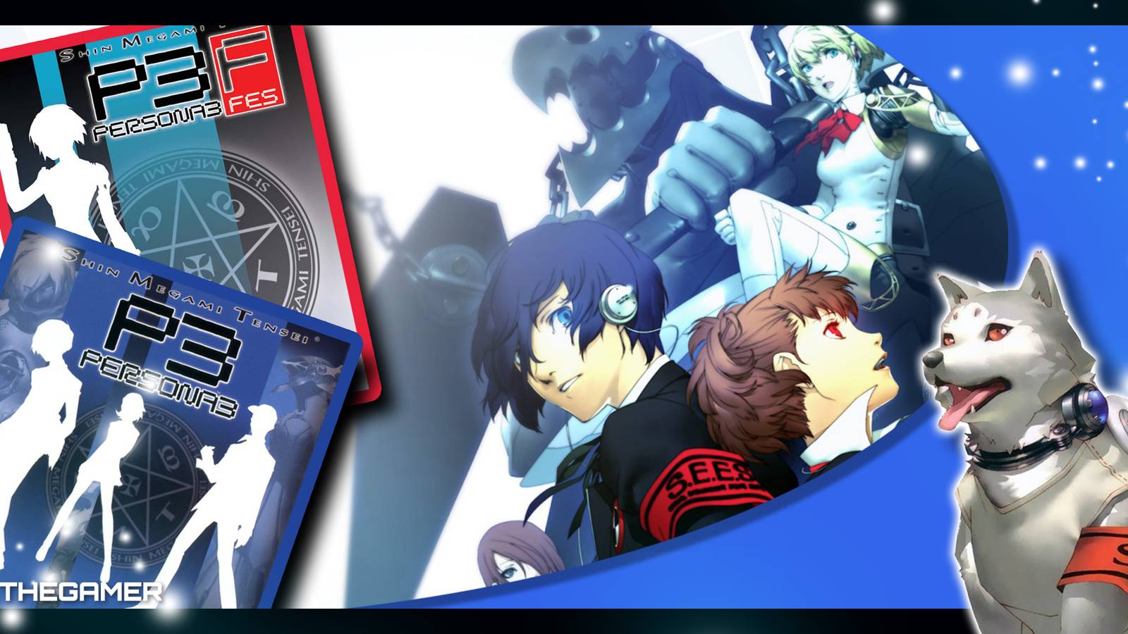 What's The Difference Between Persona 3, Persona 3 FES, Persona 3 ...