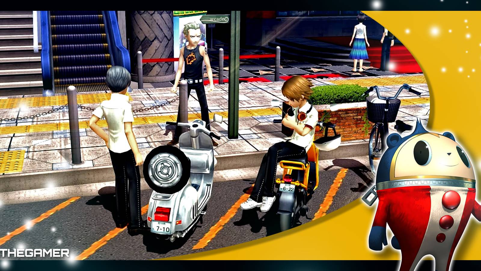 Everything You Need To Know About Scooter Skills In Persona 4 Golden
