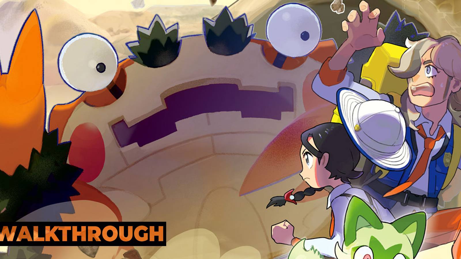 How To Complete The Path of Legends Main Quest In Pokemon Scarlet & Violet