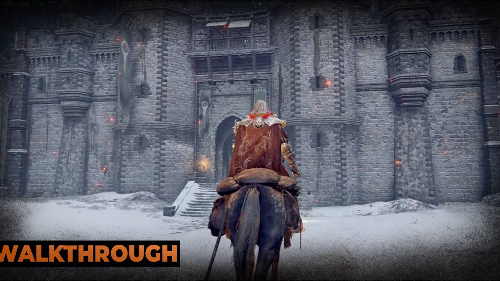 Complete Walkthrough For Castle Sol In Elden Ring