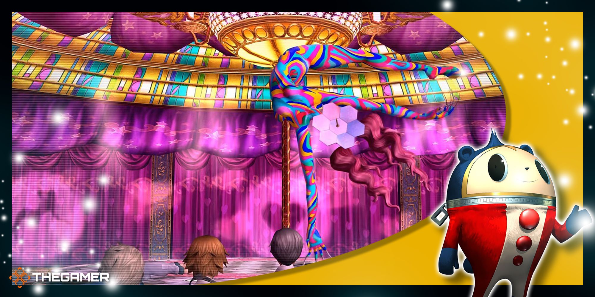 How To Complete Rise's Dungeon In Persona 4 Golden