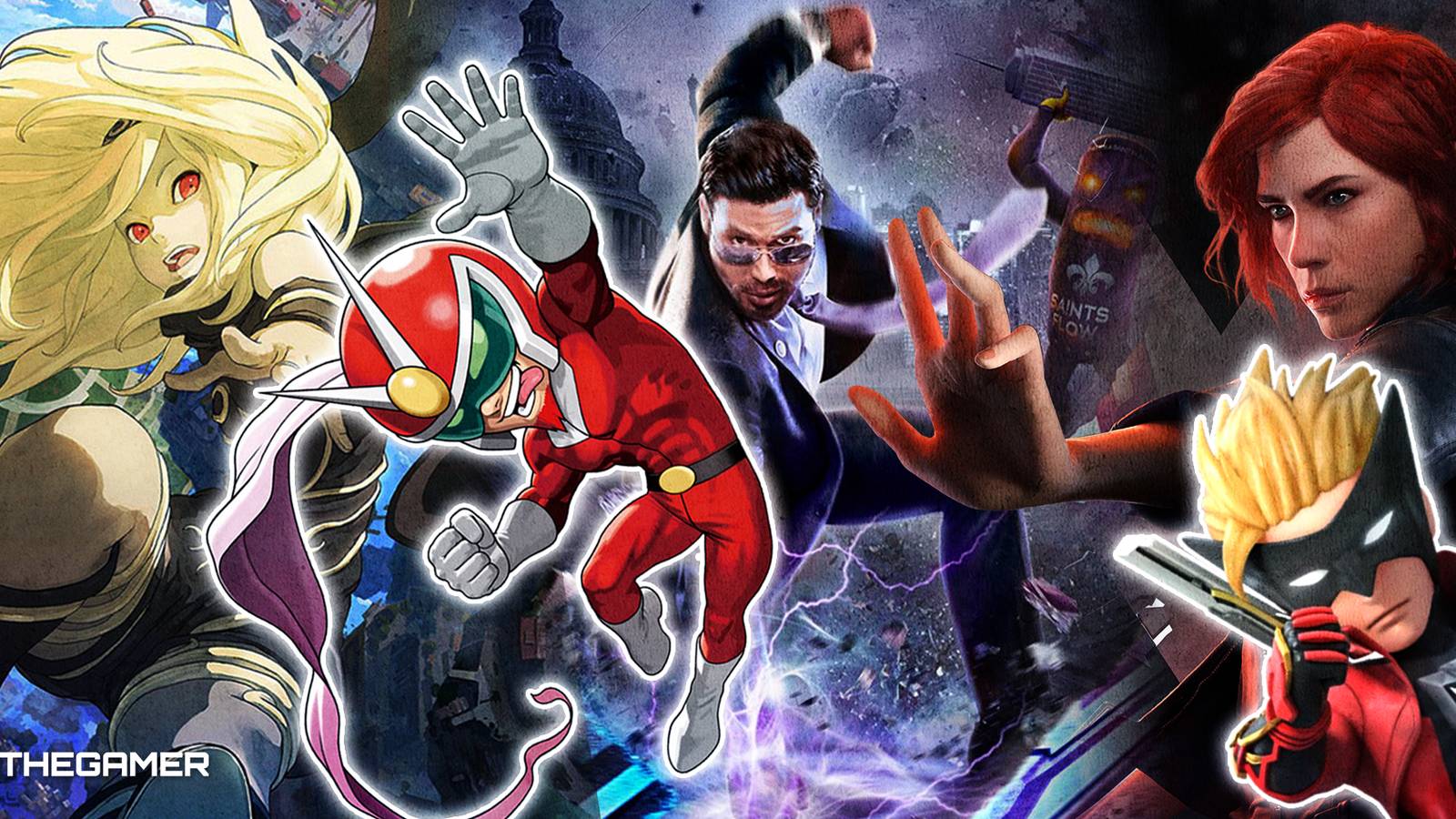 The Greatest Superhero Games That Aren't From Marvel Or DC