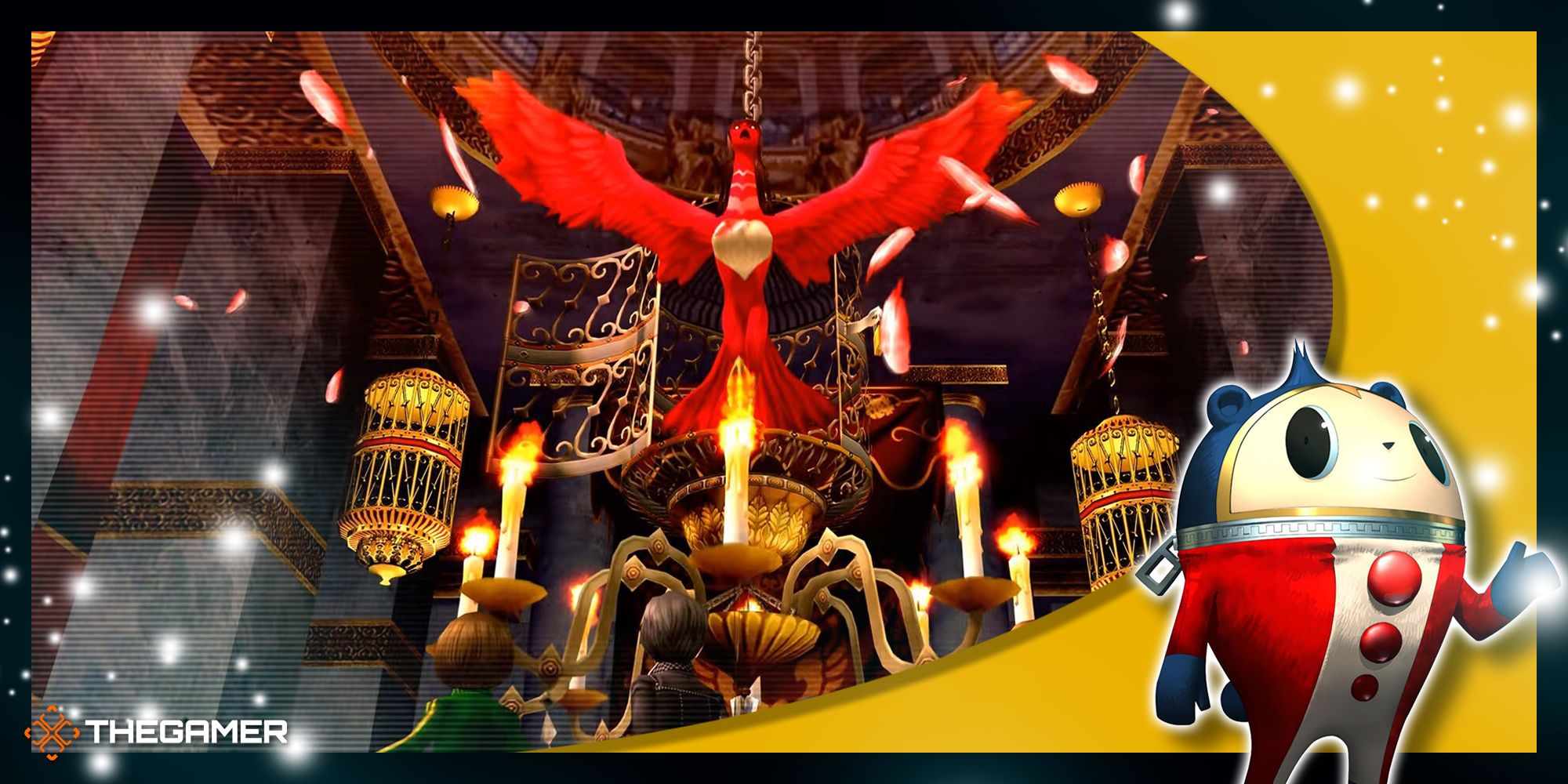 How To Find And Defeat Avenger Knight In Yukiko's Castle In Persona 4 ...