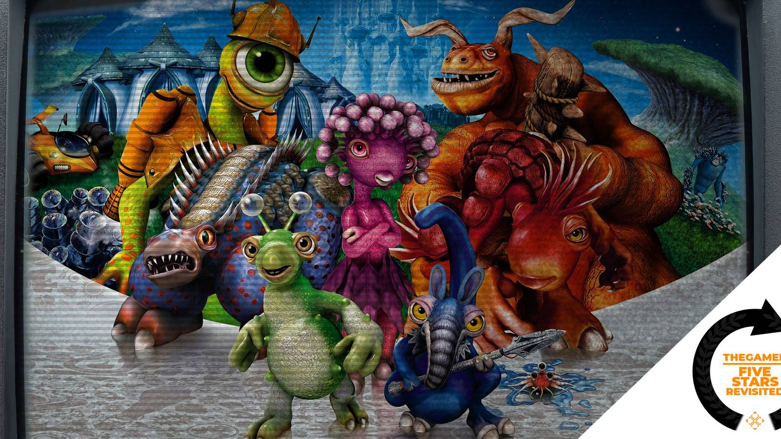 Five Star Re-Review: Spore - Spreading Joy