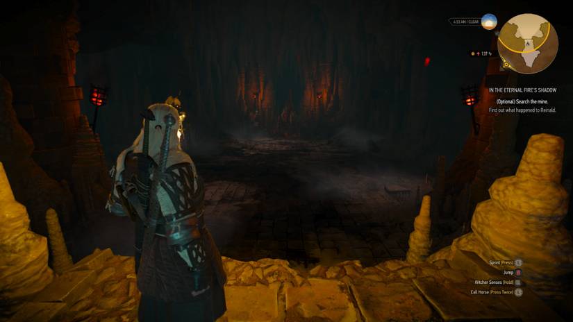 How To Complete In The Eternal Fire's Shadow In The Witcher 3