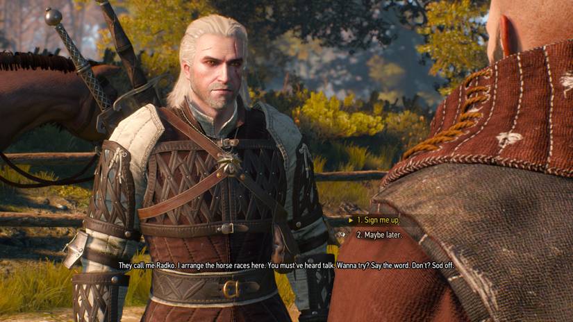 Rewards For Completing Races: Crow's Perch In The Witcher 3: Wild Hunt