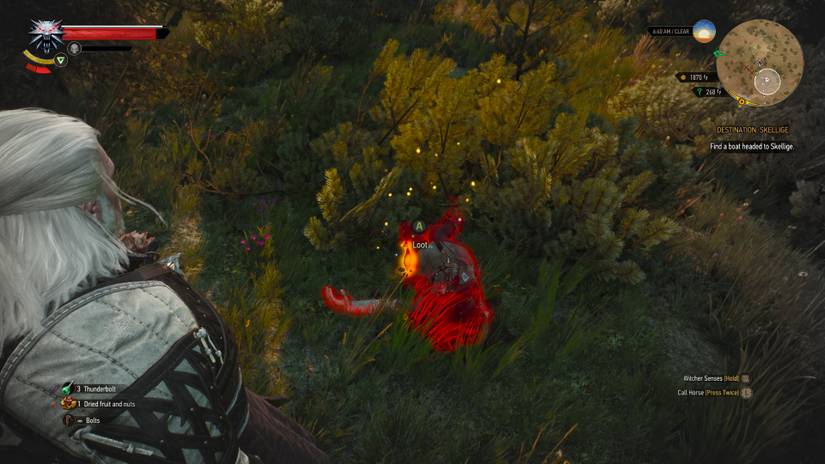 Where To Start Treasure Hunt: Hidden From The World In The Witcher 3