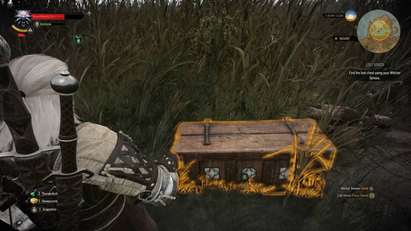 Where To Start Lost Goods In The Witcher 3
