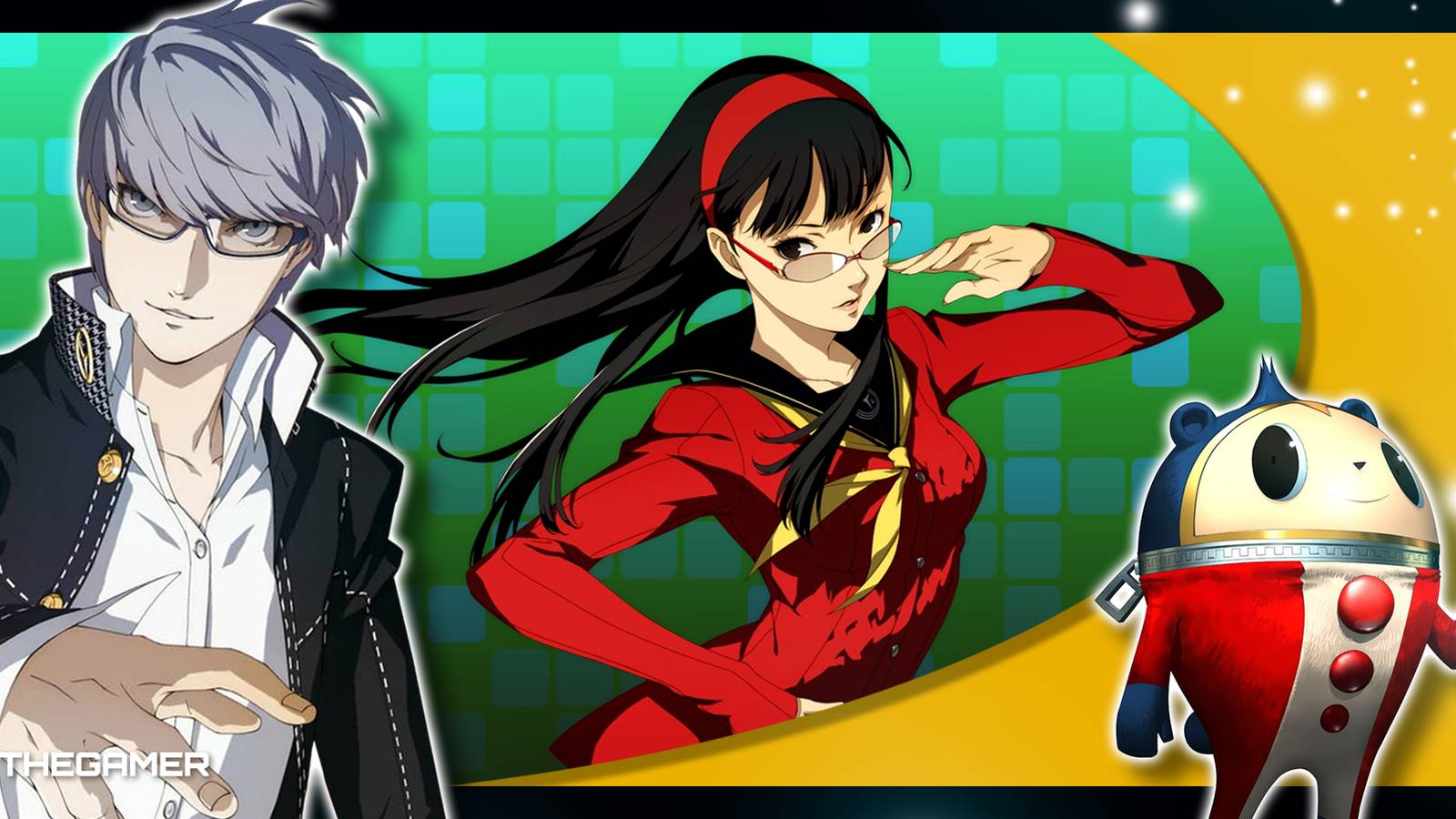 Persona 4 Yukiko X Yu Persona 4: The Animation Amagi Yukiko Stick