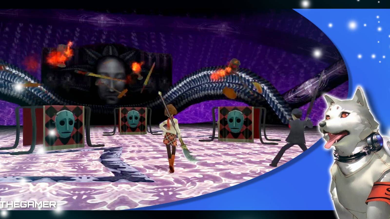 How To Beat The Crying Tables In Persona 3 Portable