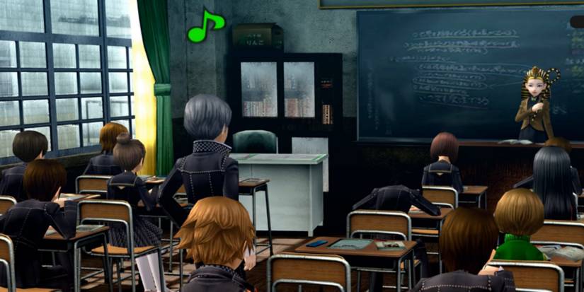 Classroom And Final Exam Answers For June/July In Persona 4 Golden