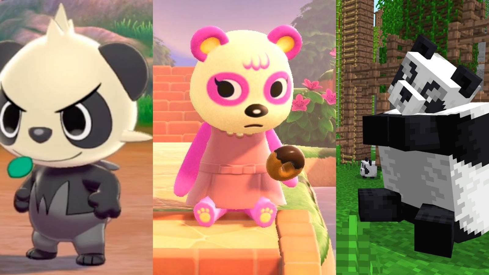 The Best Video Game Pandas