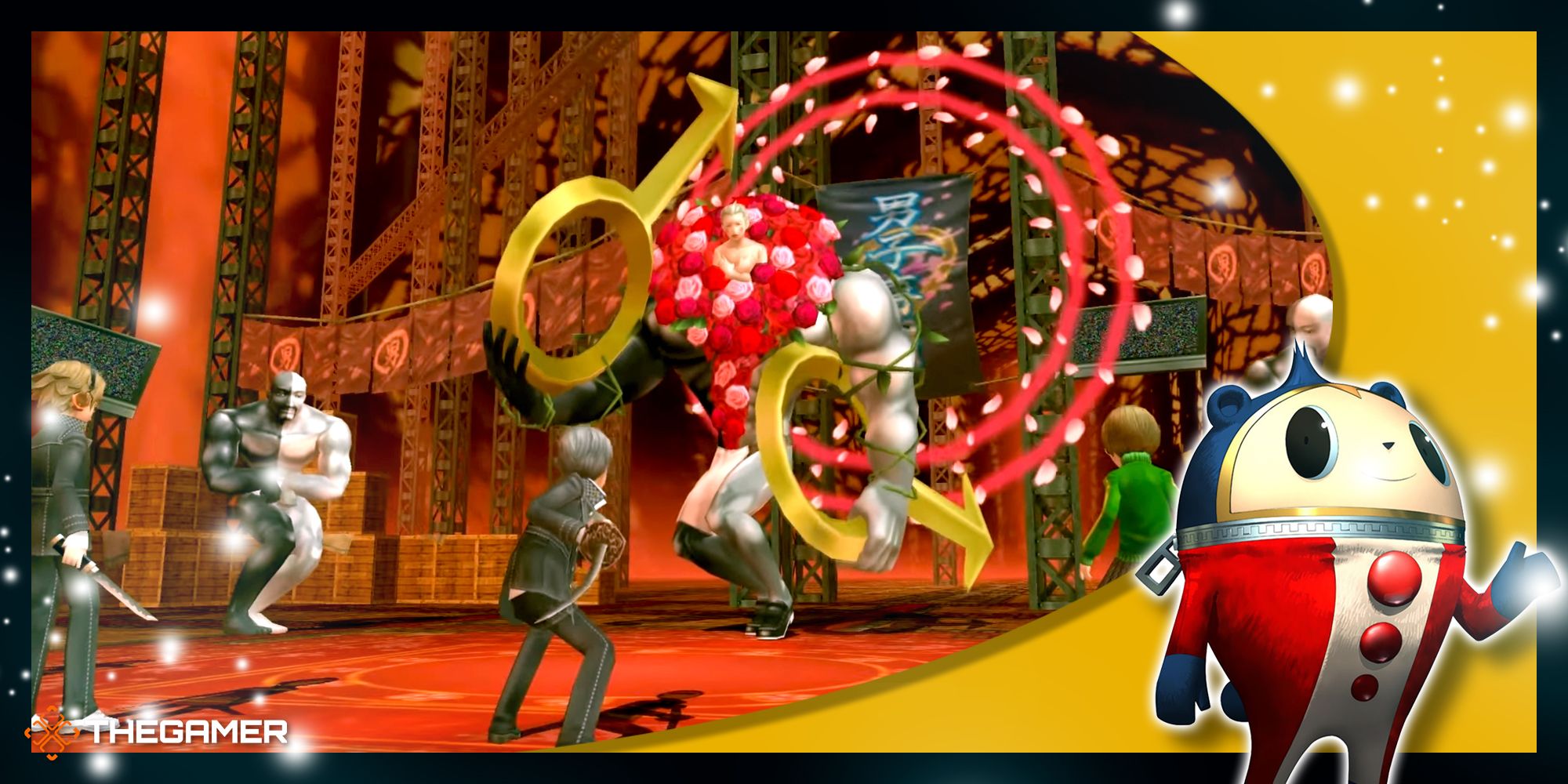 How To Defeat Kanji's Shadow In Persona 4 Golden