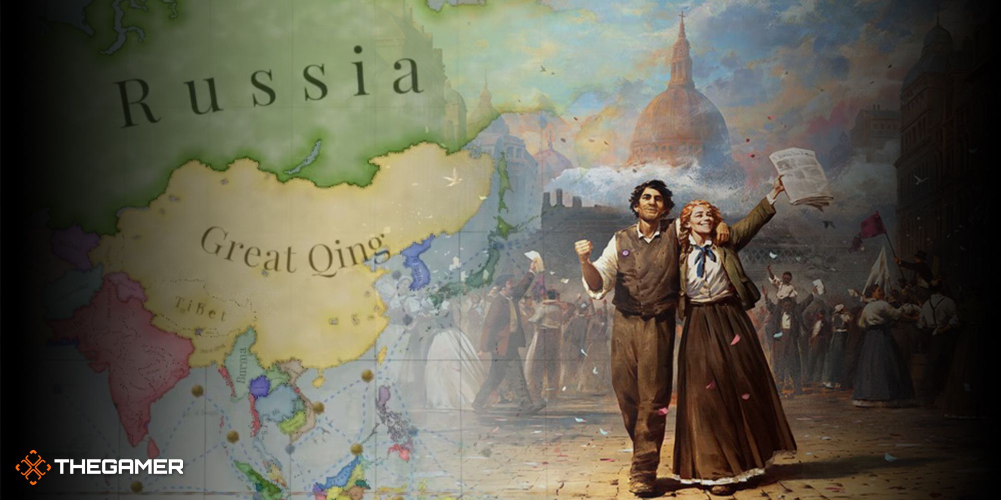 Best Tips And Strategies For Playing As Great Qing In Victoria 3