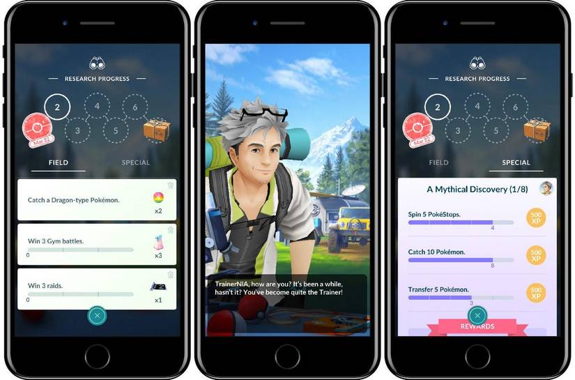 How To Complete A Mythical Discovery Special Research In Pokemon Go