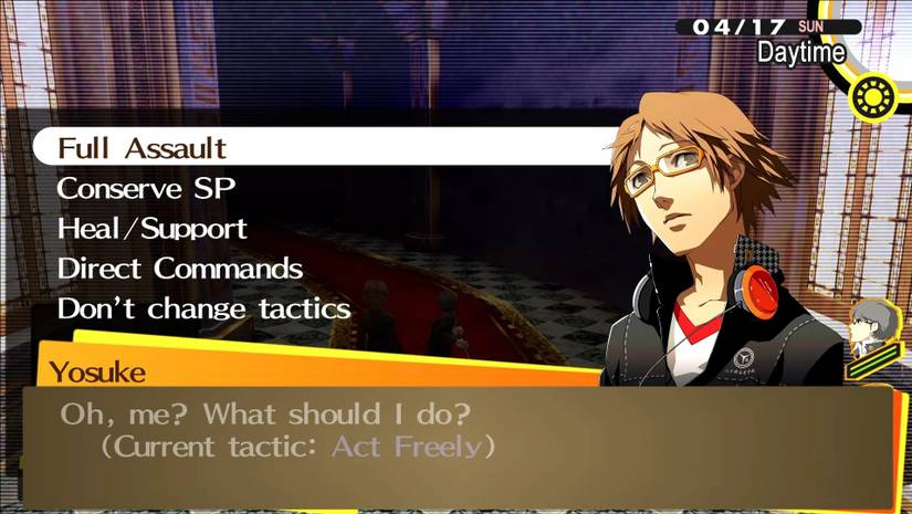 Tips And Tricks To Help You Fight Better In Persona 4 Golden