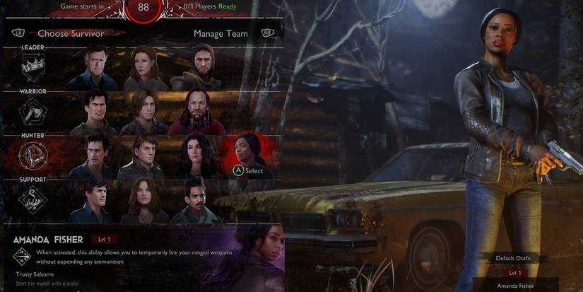 The Best Survivor Abilities For Beginners In Evil Dead: The Game