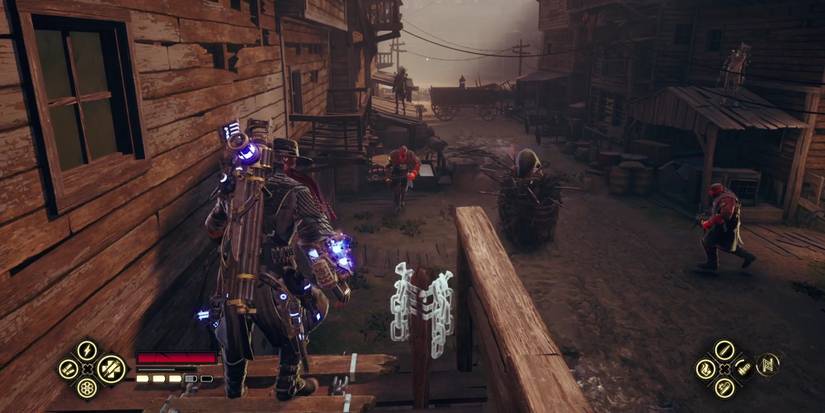 Walkthrough Of Chapter Fifteen: The Heist In Evil West.