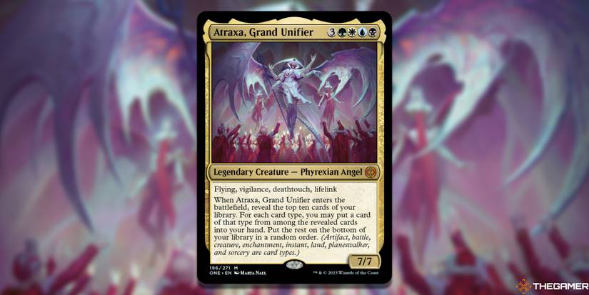 The Best Green/White/Blue/Black Commanders In MTG