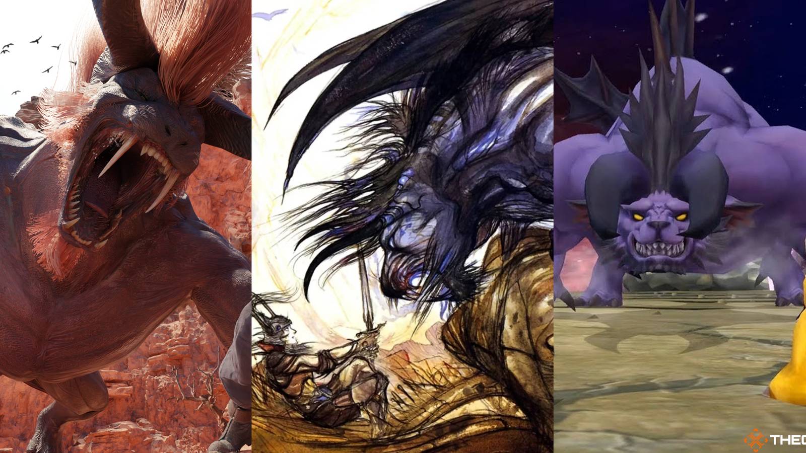 Facts And Trivia About The Behemoths In Final Fantasy