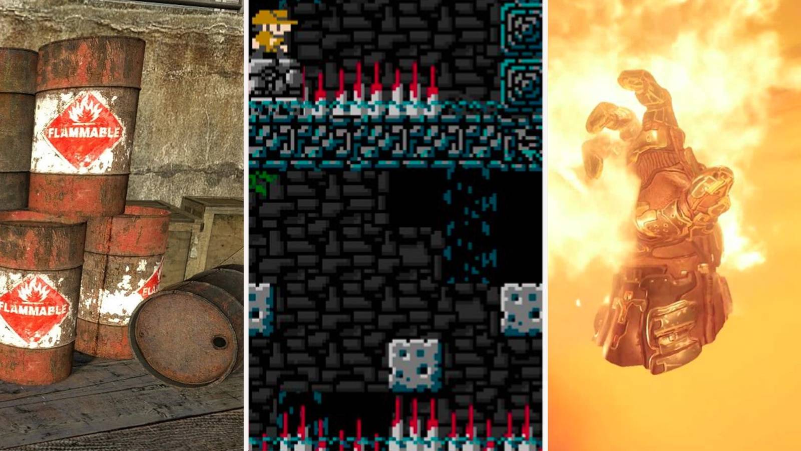 Best Environmental Hazards In Games