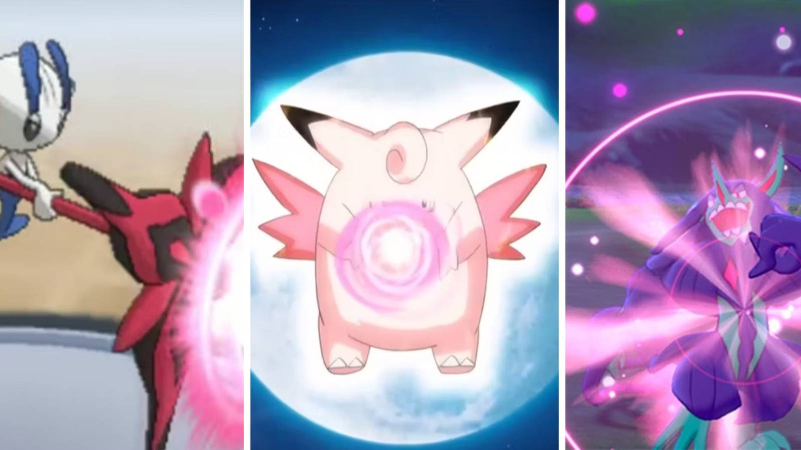The 15 Strongest Fairy Type Moves In Pokemon