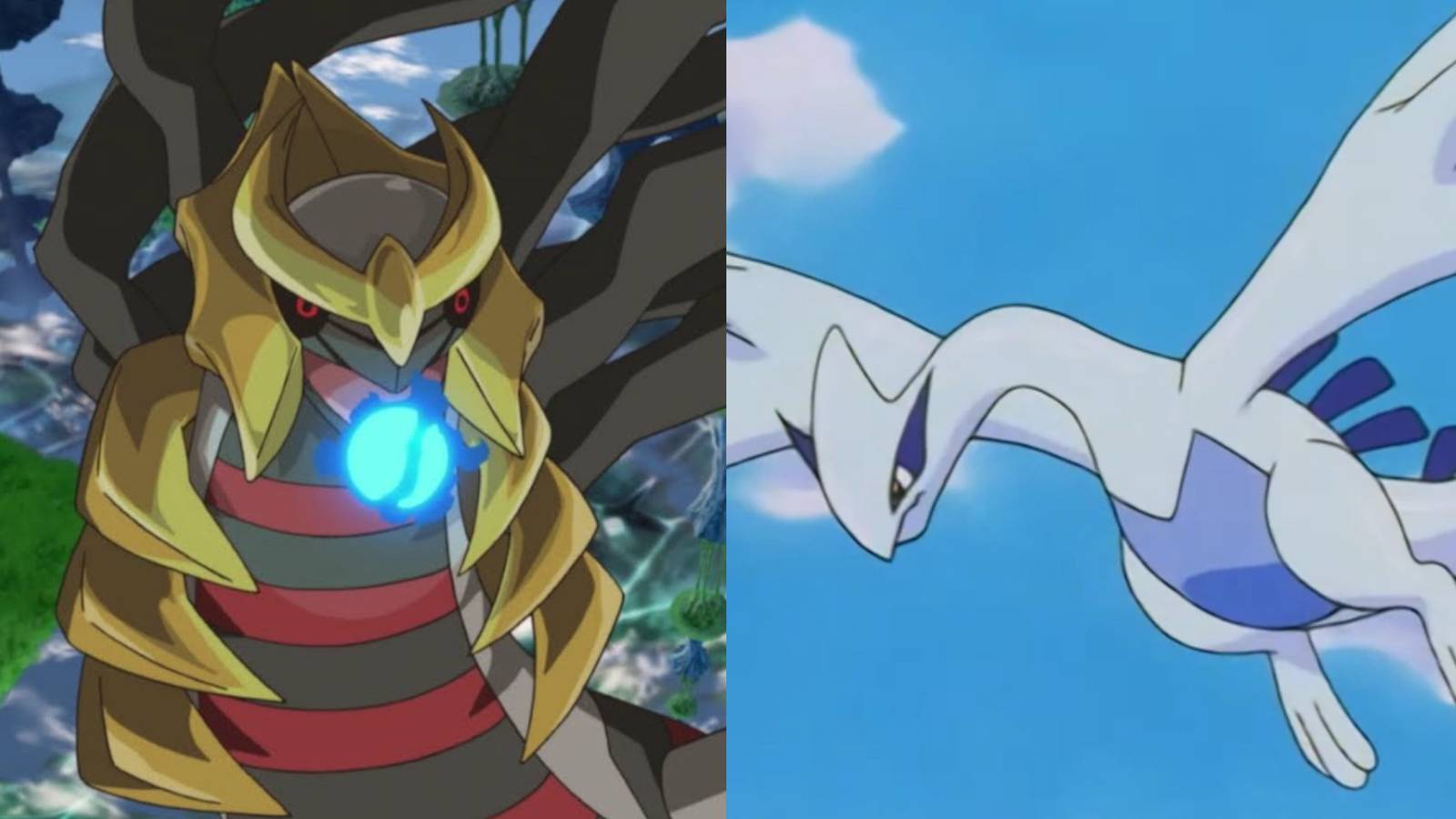 10 Best Box Art Legendary Pokemon, Ranked