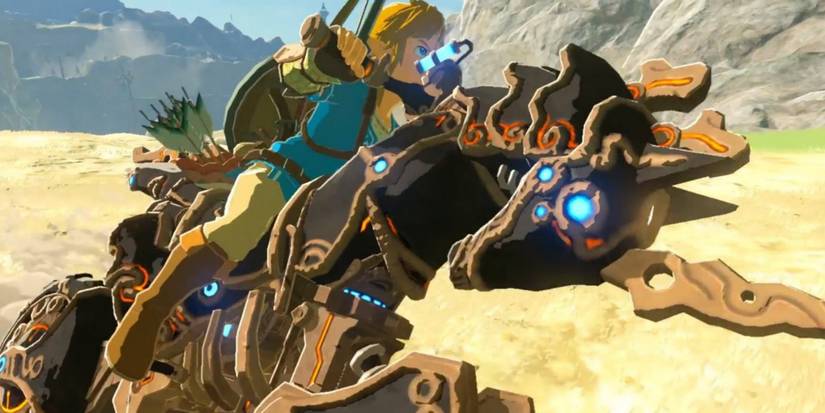 What Are The Divine Beasts In Breath Of The Wild?