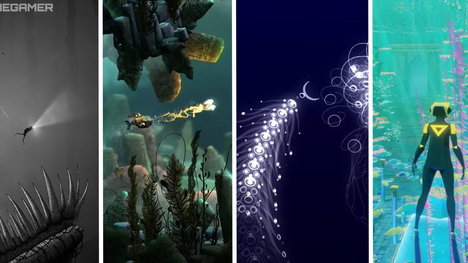 The Best Underwater Games