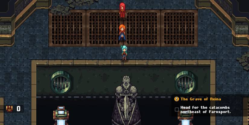 All Class Emblem Leonar Statue Locations In Chained Echoes