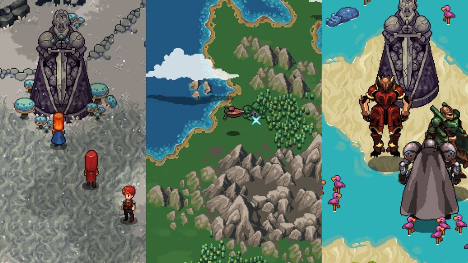 All Class Emblem Leonar Statue Locations In Chained Echoes