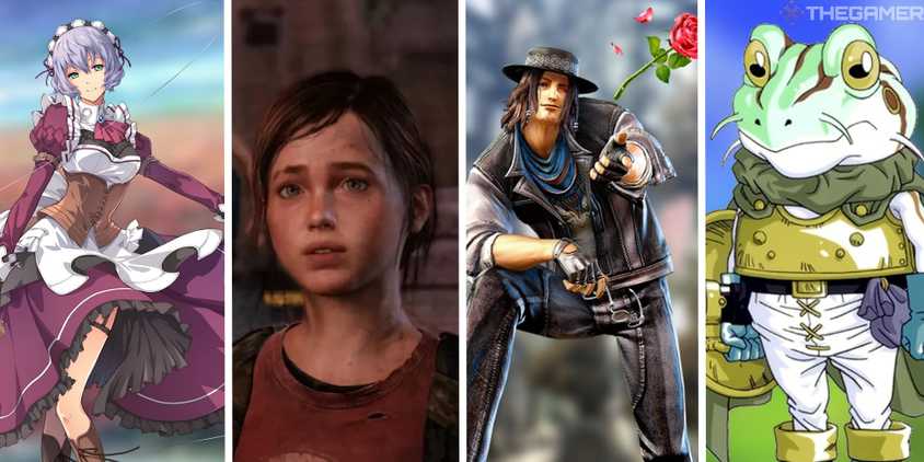 The 8 Best Character Customization In RPGs