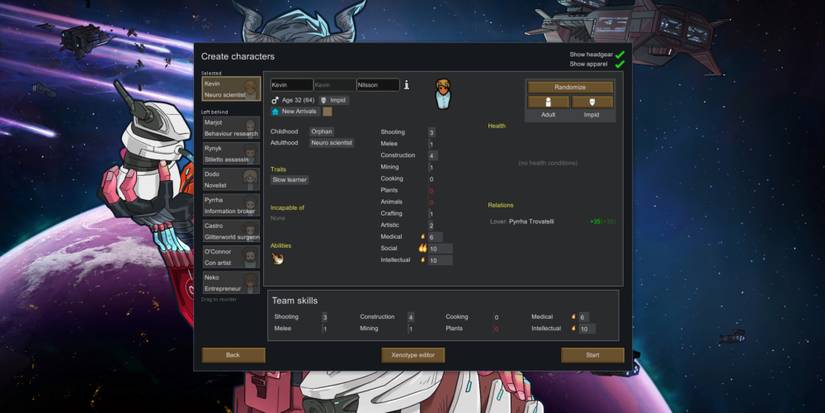 Rimworld: Biotech - Every Xenohuman Type, Ranked