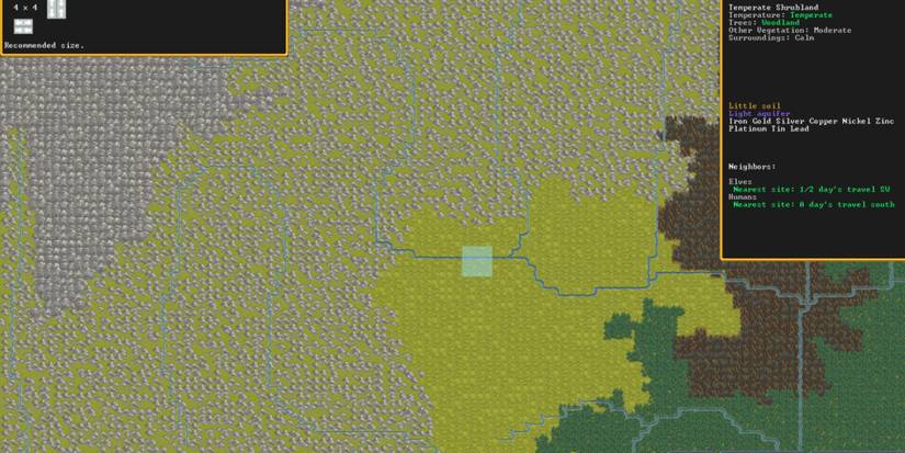 Dwarf Fortress: 7 Best Starting Locations